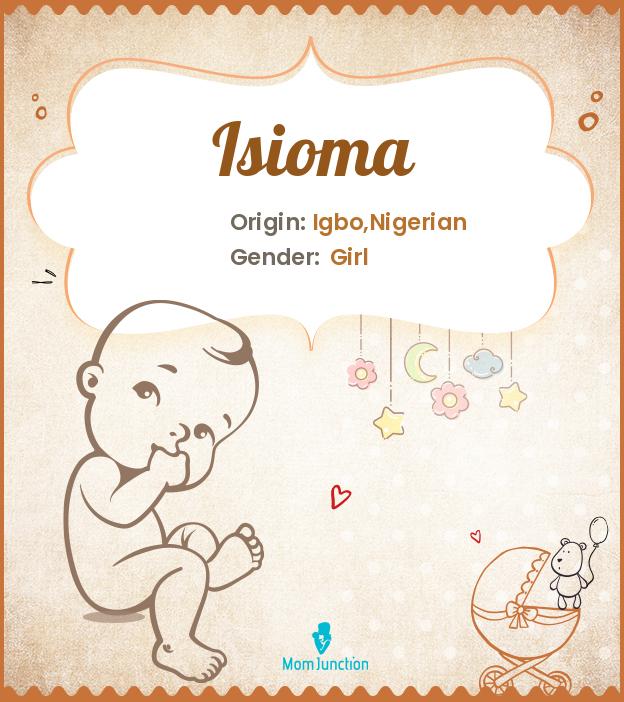 Explore Isioma: Meaning, Origin & Popularity