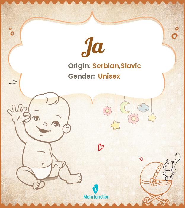 Ja Name Meaning, Origin, History, And Popularity