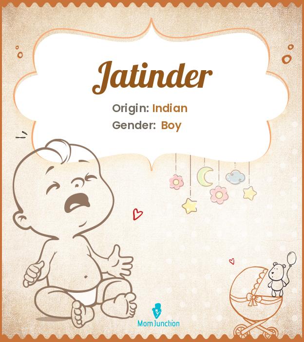 Jatinder Name Meaning, Origin, History, And Popularity | MomJunction