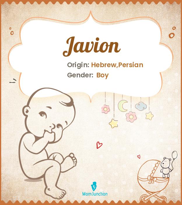 Javion Name Meaning, Origin, History, And Popularity