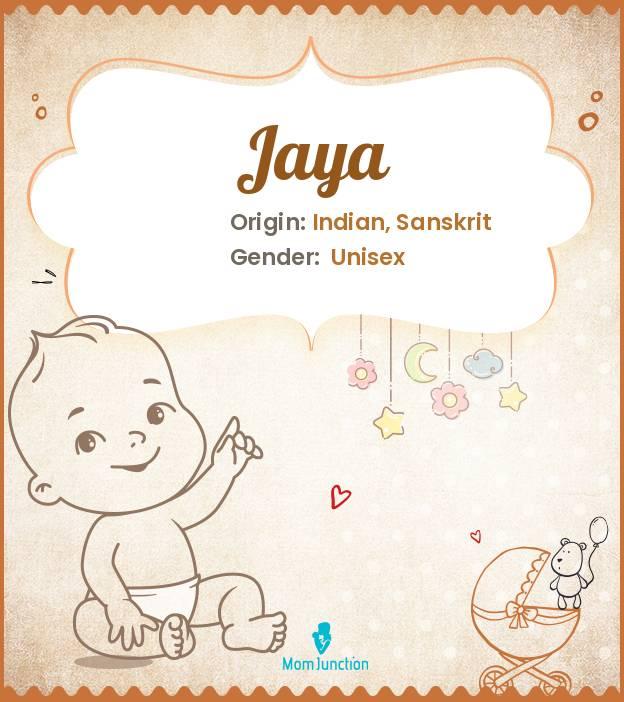 Jaya Name Meaning, Origin, History, And Popularity