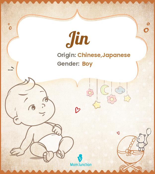 Jin Name Meaning, Origin, History, And Popularity