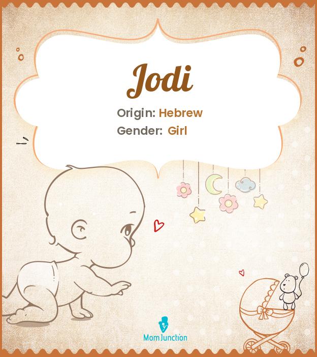 Explore Jodi: Meaning, Origin & Popularity