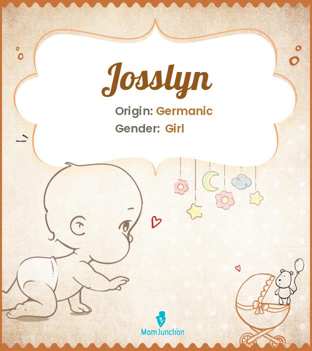 Josslyn Name Meaning, Origin, History, And Popularity