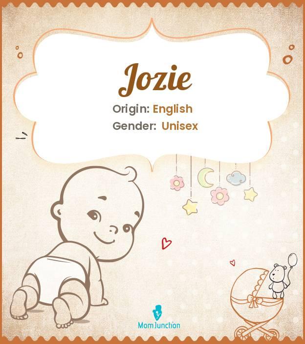Explore Jozie: Meaning, Origin & Popularity