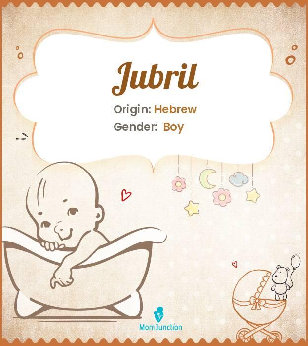 Explore Jubril: Meaning, Origin & Popularity