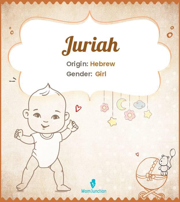 Explore Juriah: Meaning, Origin & Popularity