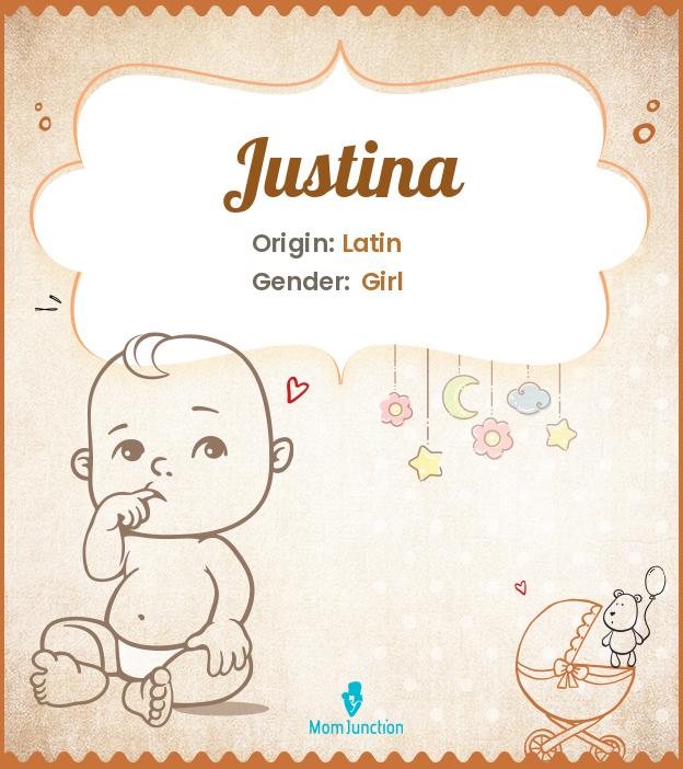 Explore Justina: Meaning, Origin & Popularity