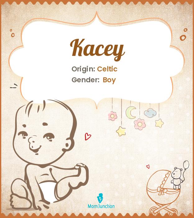Explore Kacey: Meaning, Origin & Popularity
