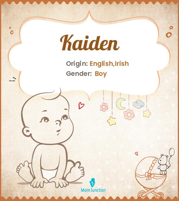 Kaiden Name Meaning, Origin, History, And Popularity