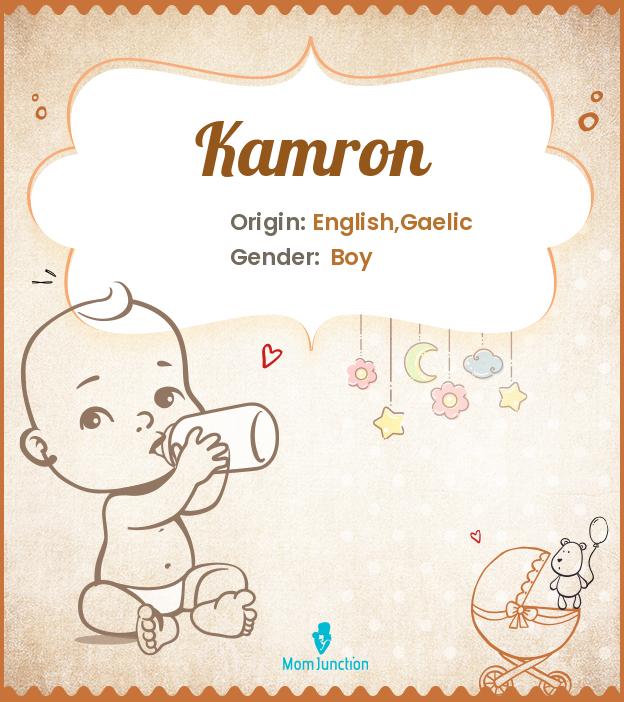 Explore Kamron: Meaning, Origin & Popularity | MomJunction