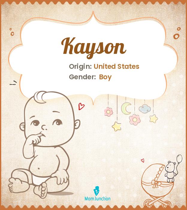 Kayson Name Meaning, Origin, History, And Popularity