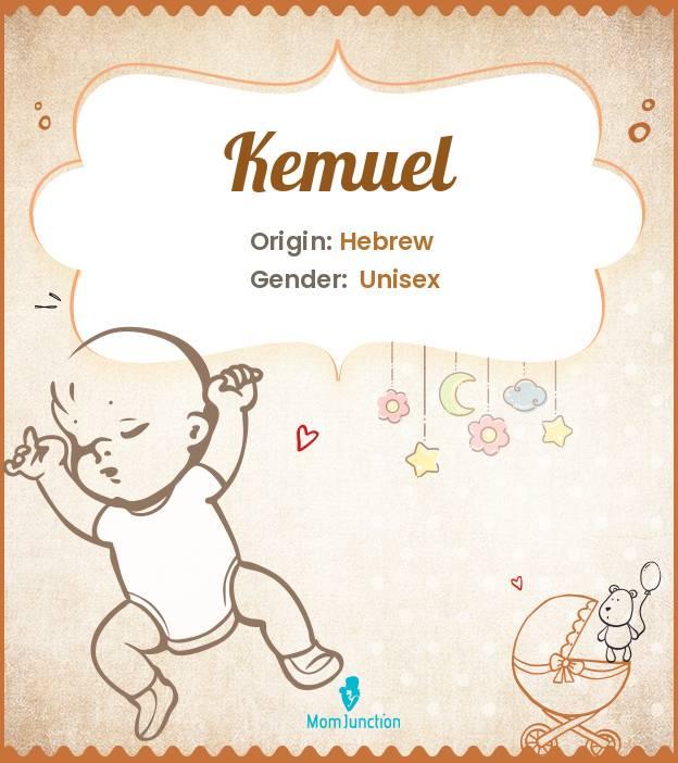 Explore Kemuel: Meaning, Origin & Popularity