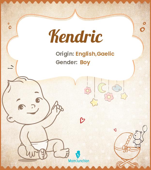 Explore Kendric: Meaning, Origin & Popularity