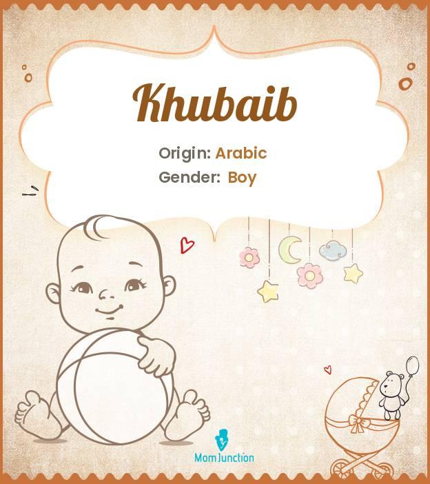 Explore Khubaib: Meaning, Origin & Popularity