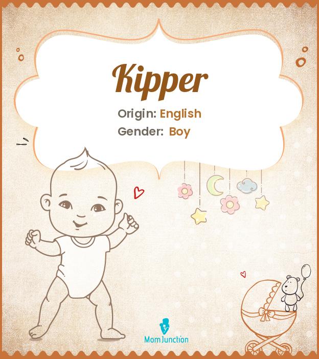 Kipper Name Meaning, Origin, History, And Popularity