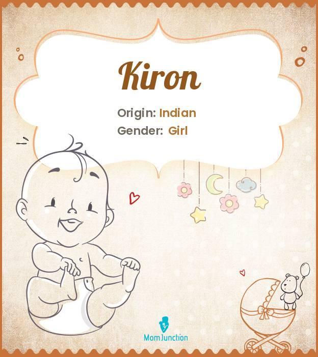Explore Kiron: Meaning, Origin & Popularity