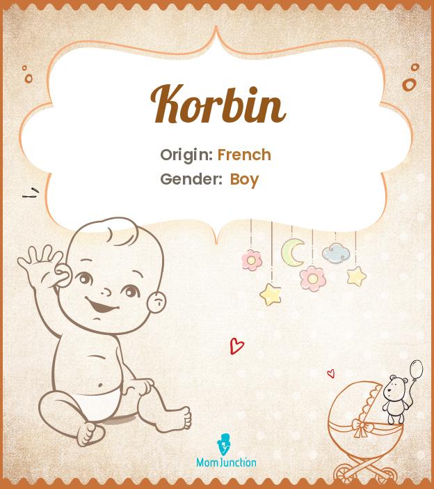 Korbin Name Meaning, Origin, History, And Popularity