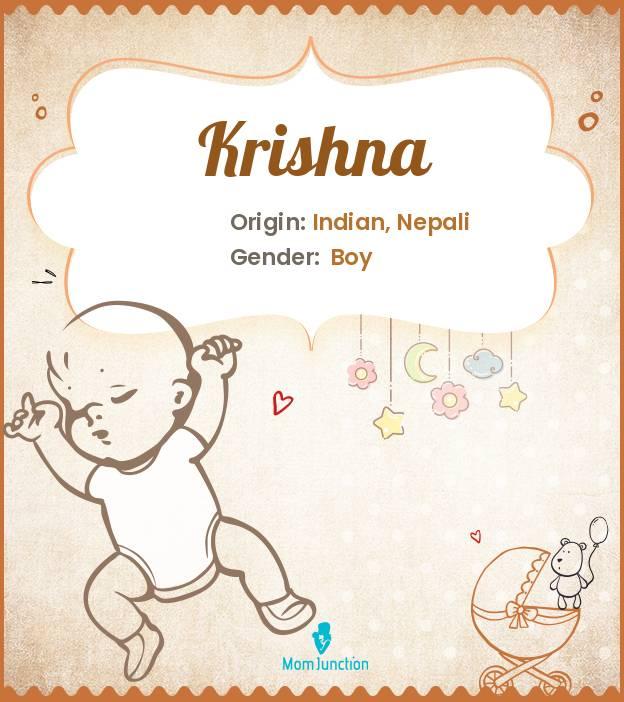 Krishna Name Meaning, Origin, History, And Popularity