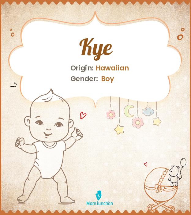 Kye Name Meaning, Origin, History, And Popularity