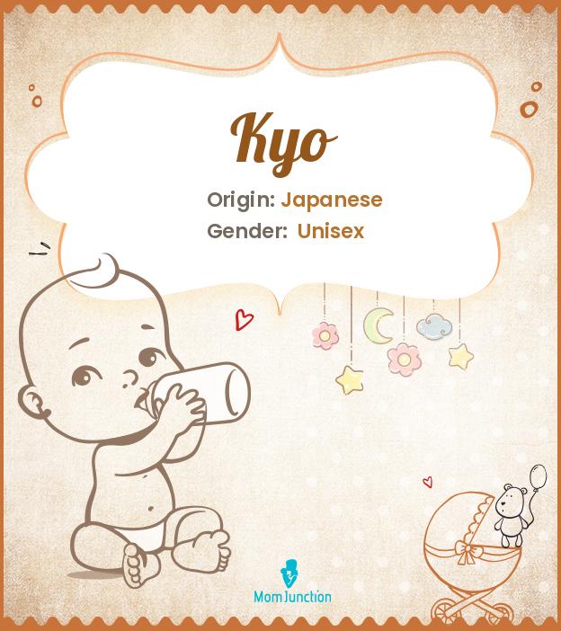 Kyo Name Meaning, Origin, History, And Popularity