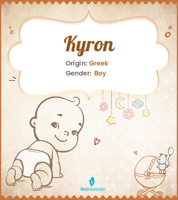 Explore Kyron: Meaning, Origin & Popularity