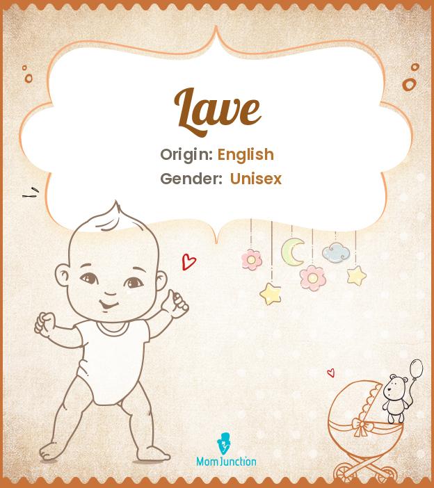 Explore Lave: Meaning, Origin & Popularity