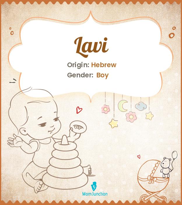 Explore Lavi: Meaning, Origin & Popularity