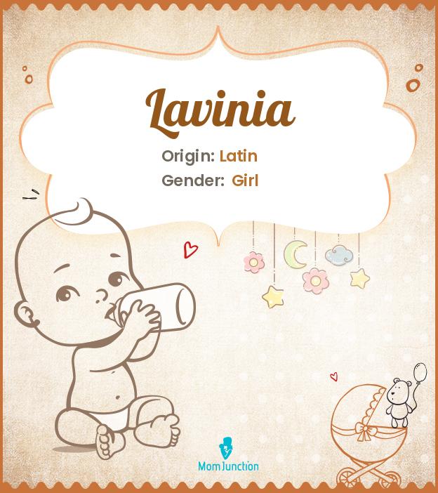 Lavinia Name Meaning, Origin, History, And Popularity