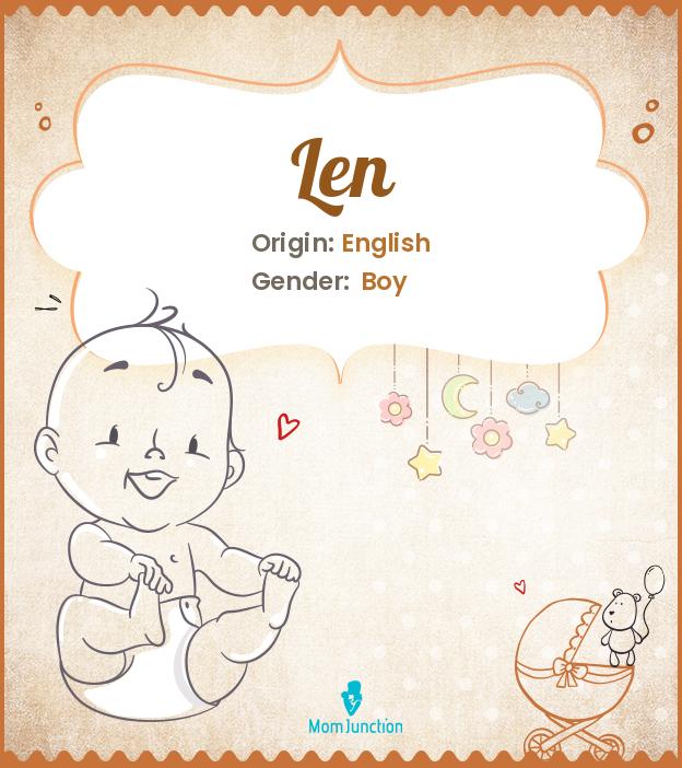 Len Name Meaning, Origin, History, And Popularity