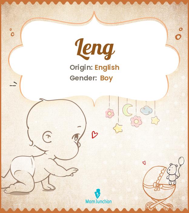 Leng Name Meaning, Origin, History, And Popularity