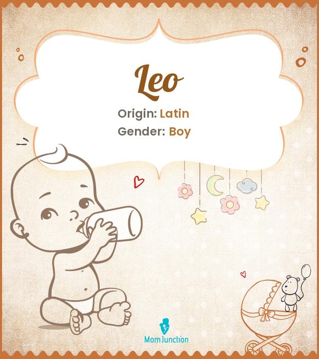 Leo Name Meaning, Origin, History, And Popularity
