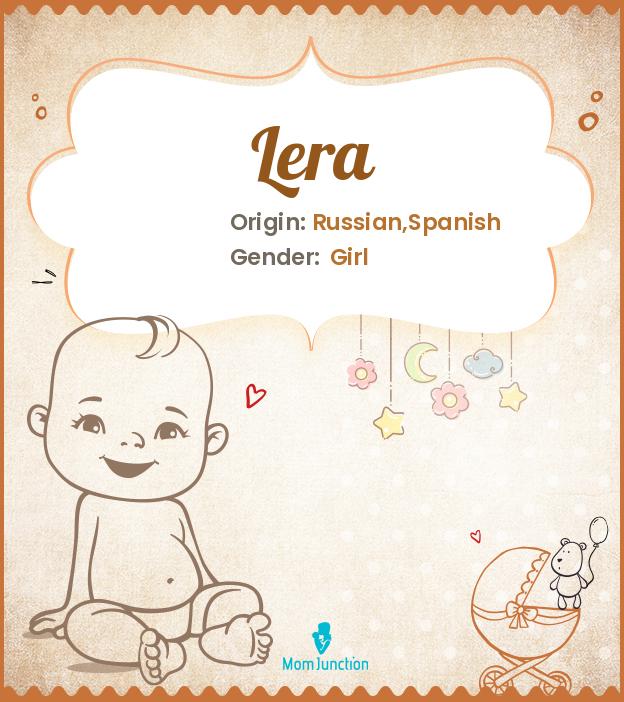 Lera Name Meaning, Origin, History, And Popularity