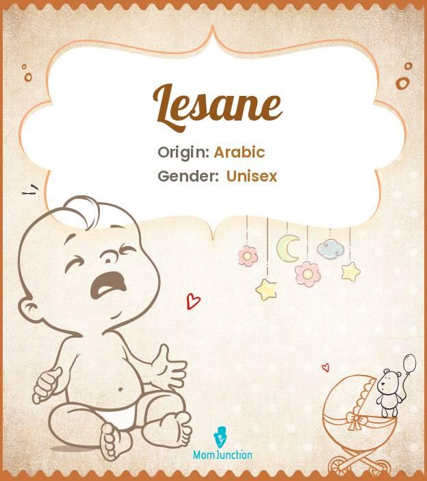 Explore Lesane: Meaning, Origin & Popularity