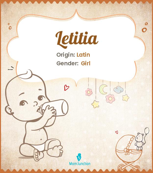 Letitia Name Meaning, Origin, History, And Popularity