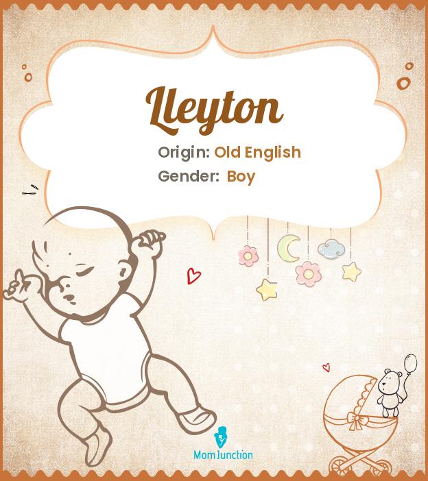 Lleyton Name Meaning, Origin, History, And Popularity