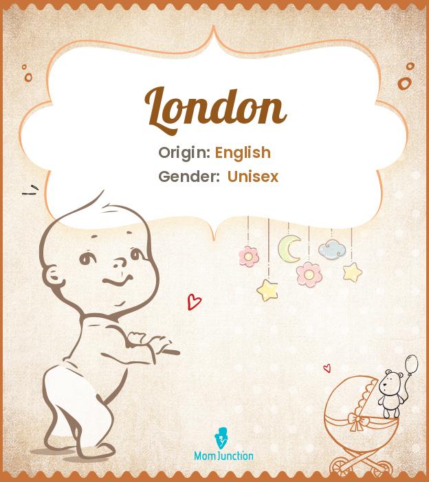 London Name Meaning, Origin, History, And Popularity