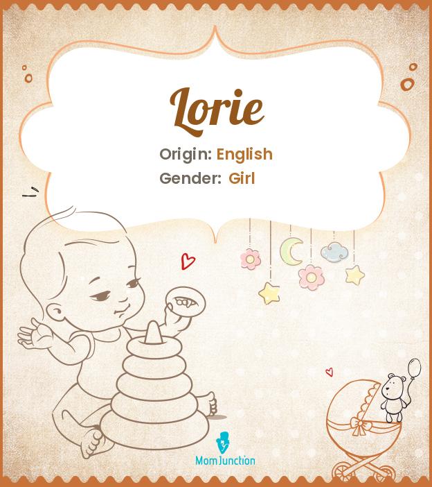 Explore Lorie: Meaning, Origin & Popularity