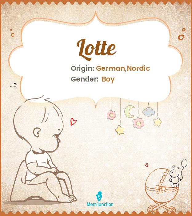 Lotte Name Meaning, Origin, History, And Popularity