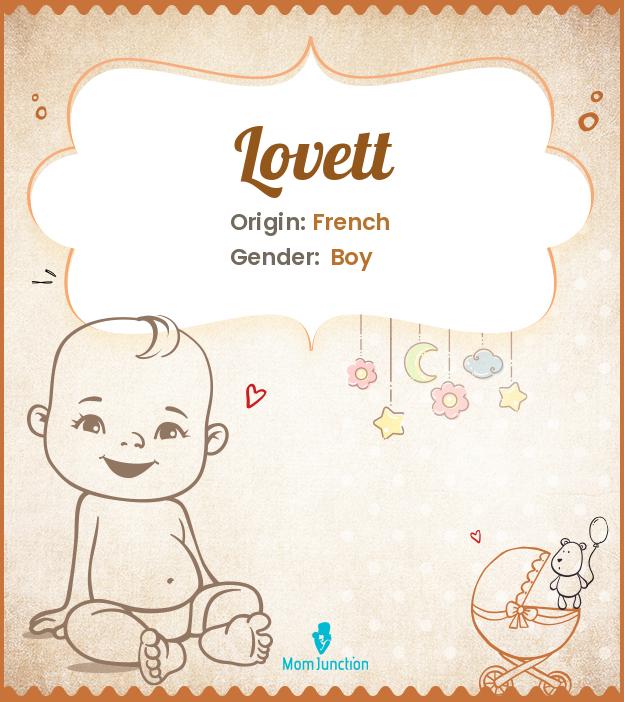 Explore Lovett: Meaning, Origin & Popularity