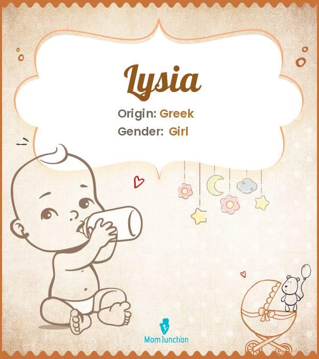 Explore Lysia: Meaning, Origin & Popularity