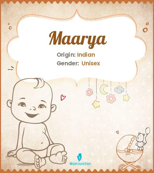 Explore Maarya: Meaning, Origin & Popularity