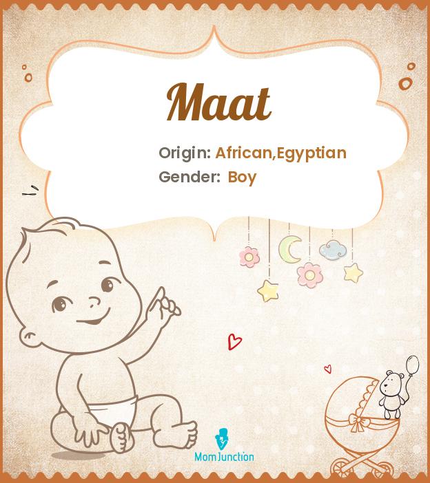 Explore Maat: Meaning, Origin & Popularity