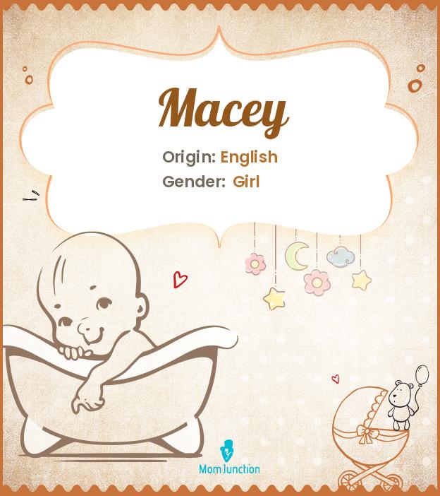 Macey Name Meaning, Origin, History, And Popularity