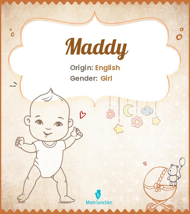 Maddy Name Meaning, Origin, History, And Popularity