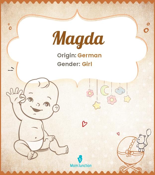 Magda Name Meaning, Origin, History, And Popularity