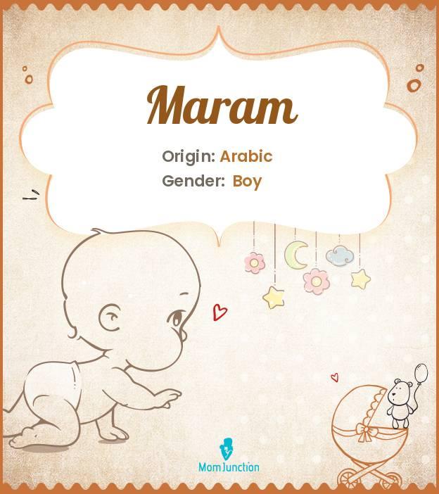 Explore Maram: Meaning, Origin & Popularity
