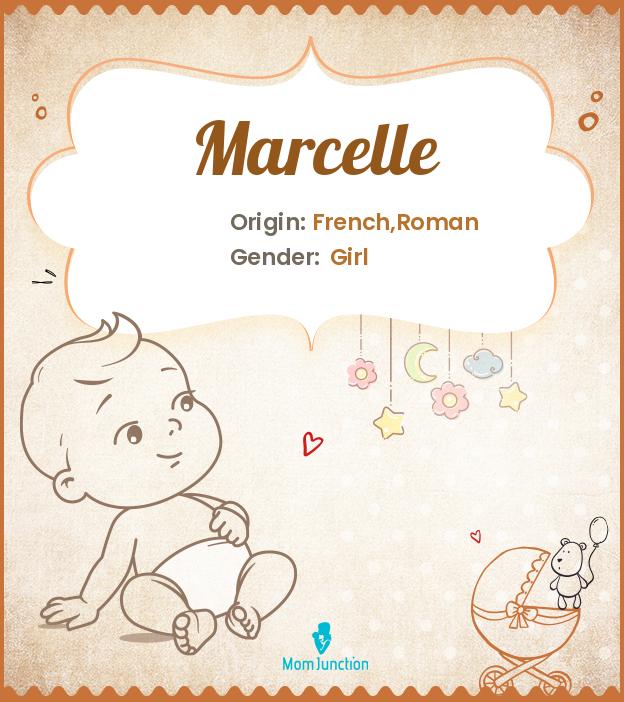 Explore Marcelle: Meaning, Origin & Popularity