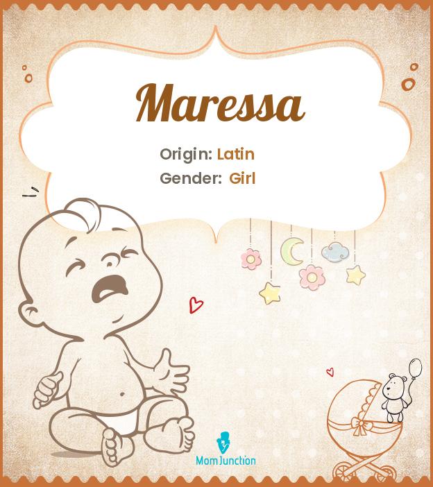 Explore Maressa: Meaning, Origin & Popularity
