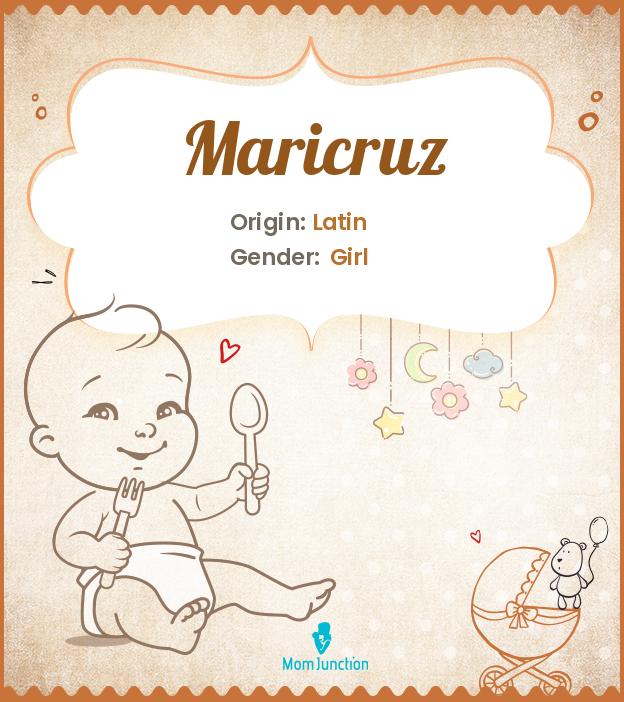 Maricruz Name Meaning, Origin, History, And Popularity
